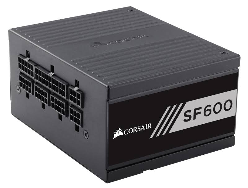 Corsair SF600 600W SFX Black Power Supply Unit Hardware/Electronic - Ritoyou