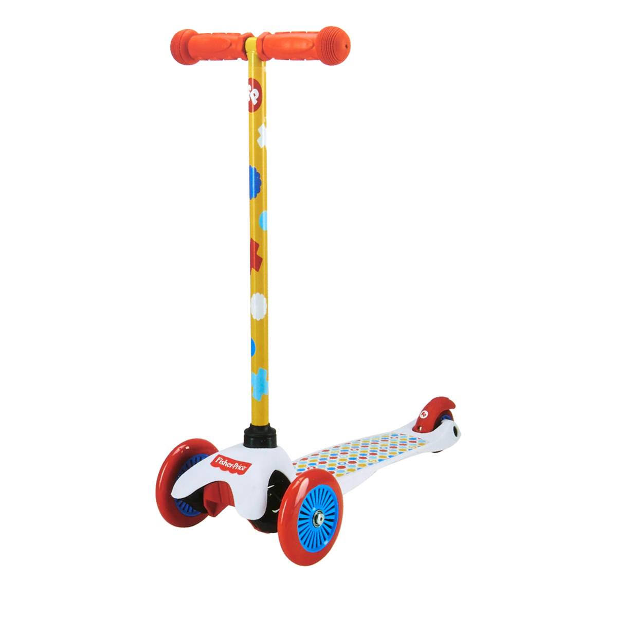 Fisher Price 3-Wheel Tilt Scooter - Ritoyou