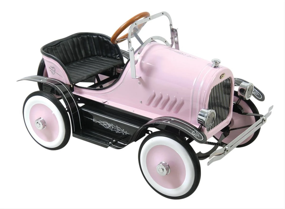 Dexton Deluxe Pink Roadster Pedal Car - Ritoyou