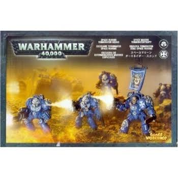 Games Workshop Warhammer 40K Space Marine Terminator Squad - Ritoyou