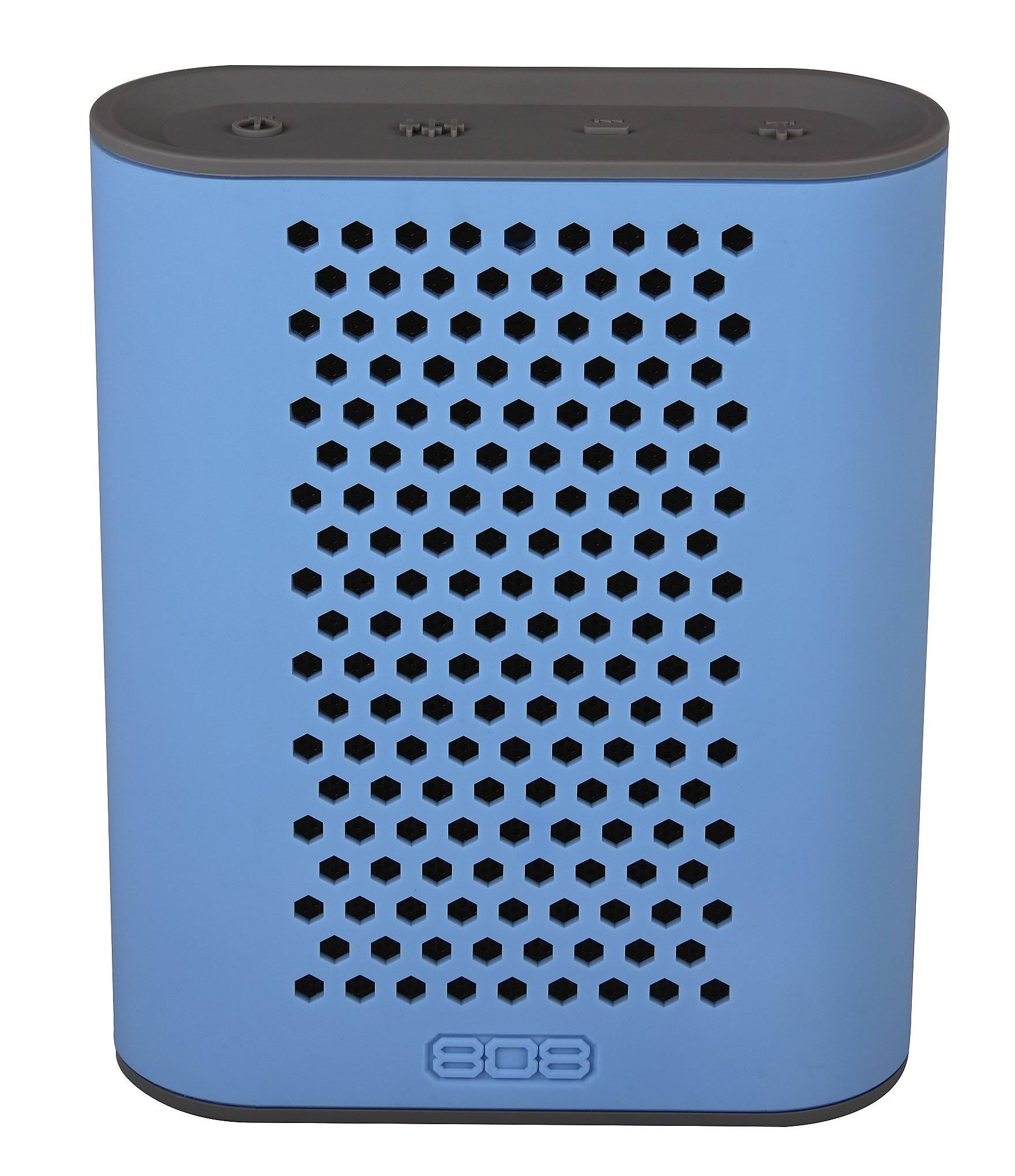 808 - TLS H2O Portable Bluetooth Speaker - Blue - Ritoyou