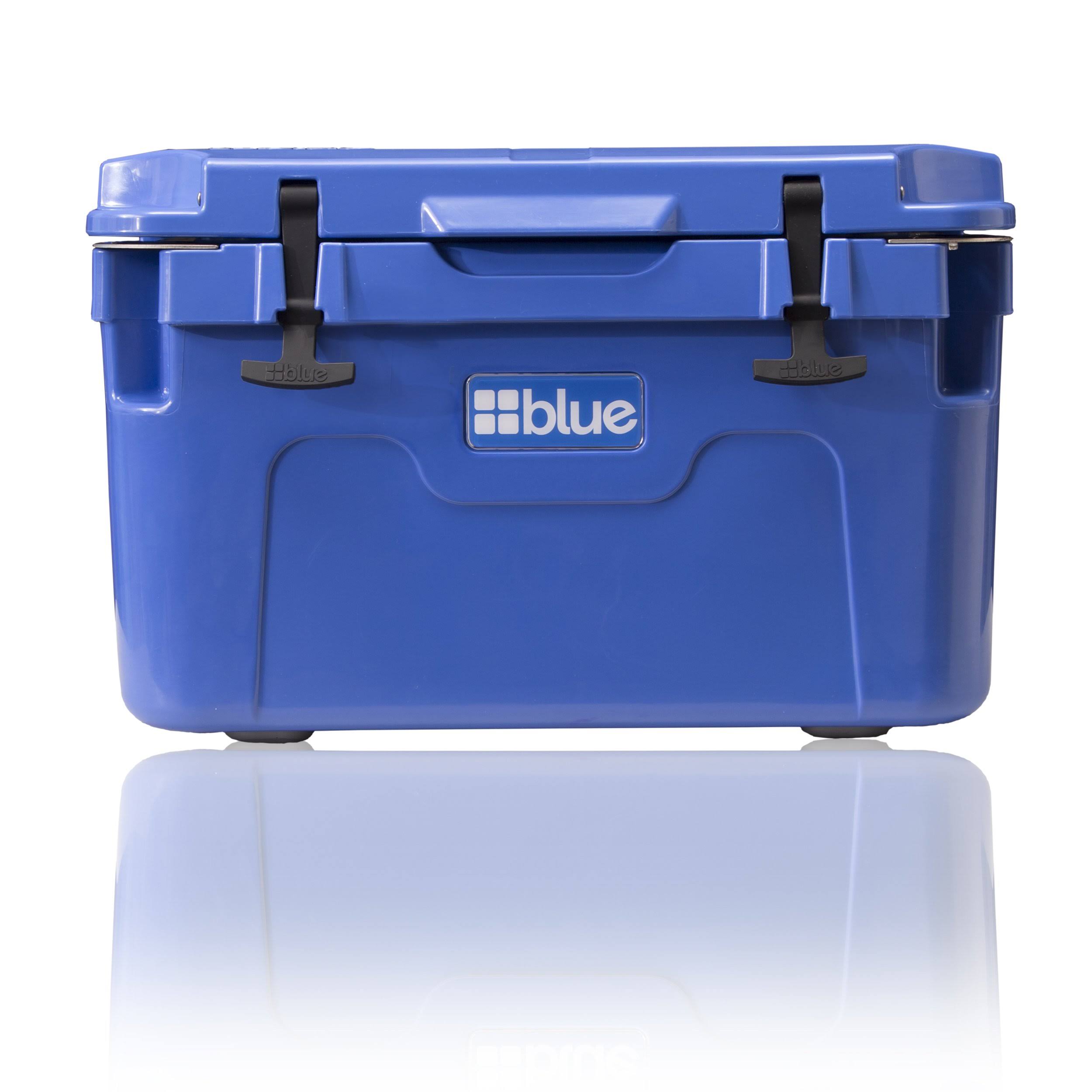 Blue Coolers 30 Quart Companion Roto-Molded Cooler Trademark Blue - Ritoyou