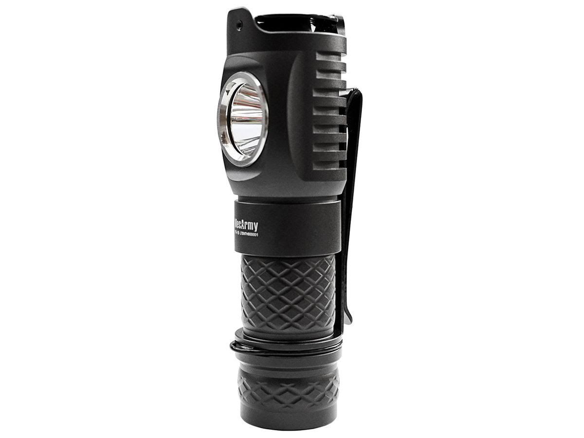 MecArmy fm16 Dual Switch Rechargeable Right Angle Flashlight - 760 ...