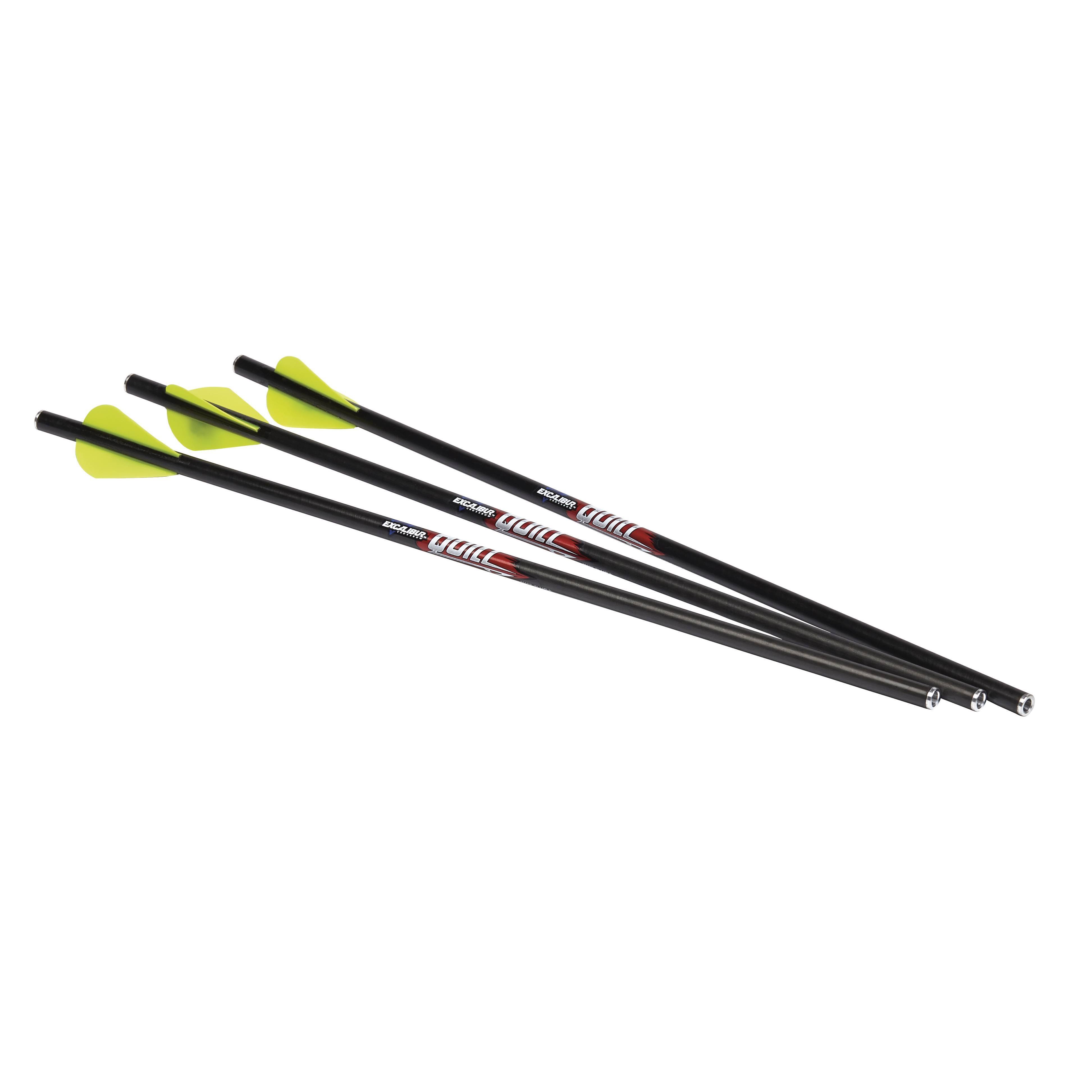 Excalibur Quill 16.5in Illuminated Arrows 3 Pack - Ritoyou
