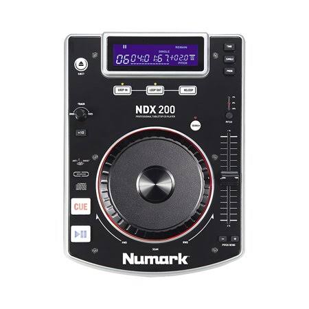 Numark NDX200 Tabletop CD Player - Ritoyou