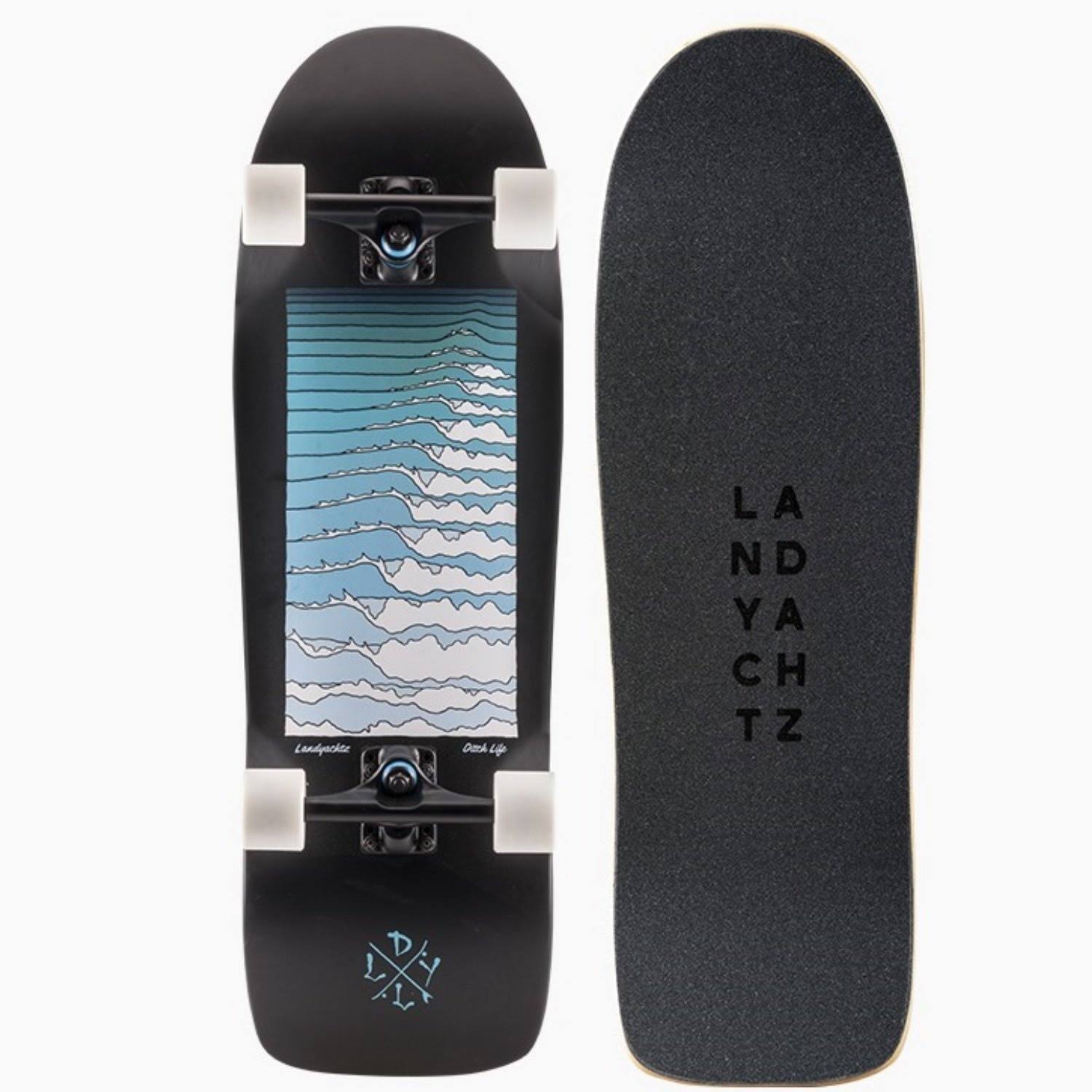 Landyachtz Dinghy 28x22 Complete Skateboard - Ritoyou