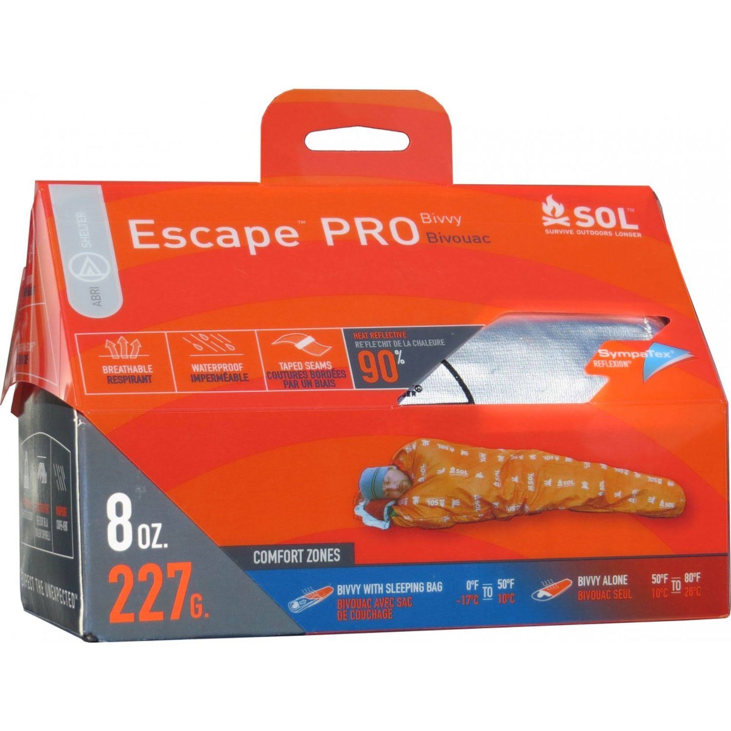 Sol Escape Pro Bivvy - Ritoyou