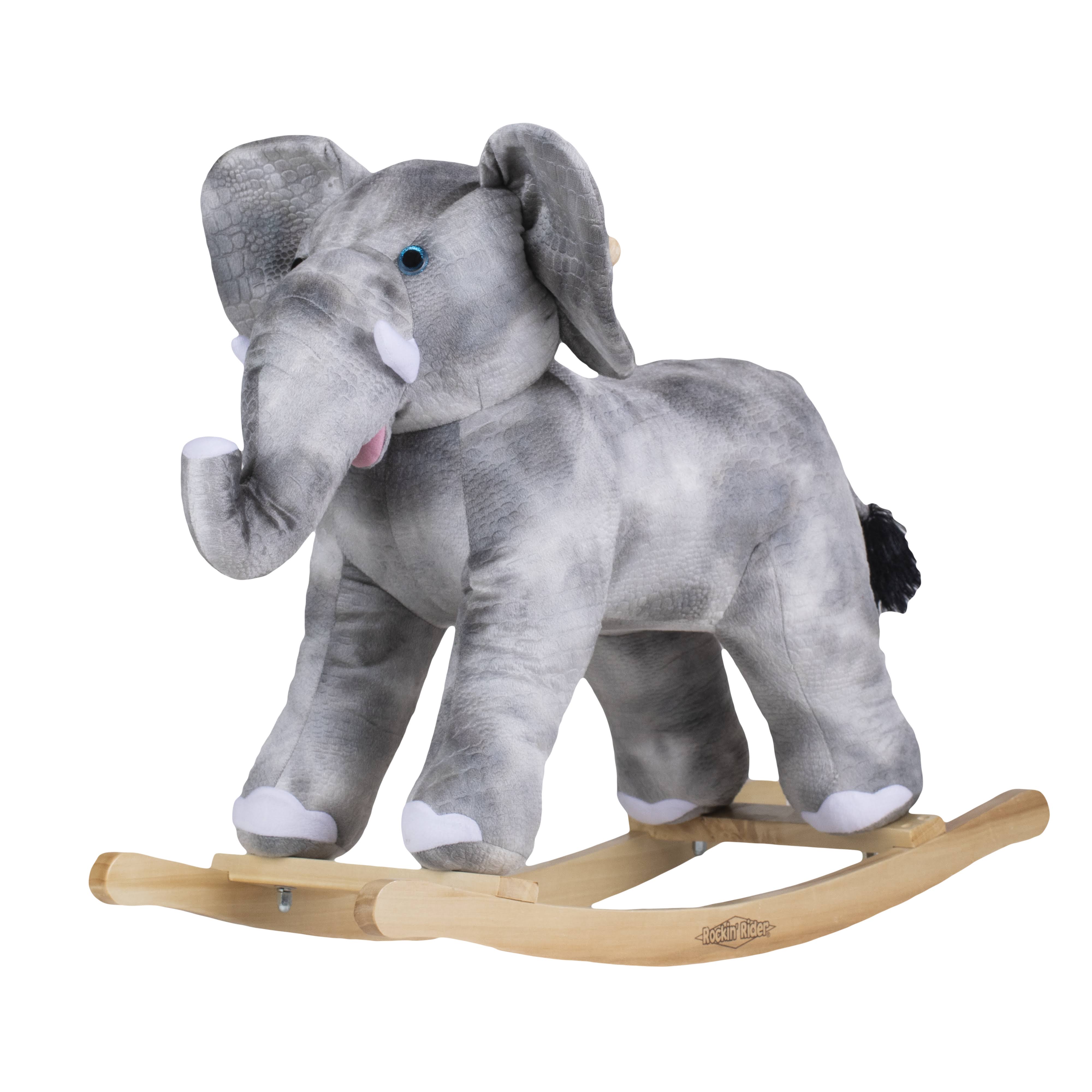 Rockin Rider Elliot The Rocking Elephant - Ritoyou