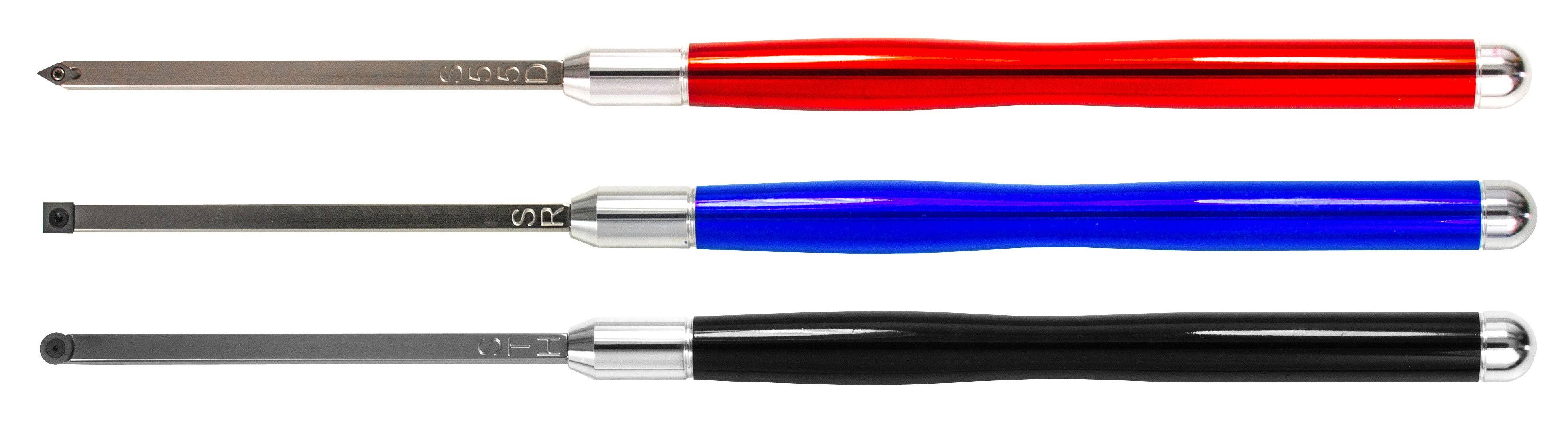 Simple Woodturning Tools Carbide Lathe Tool Set of 3 Full Size Tools ...