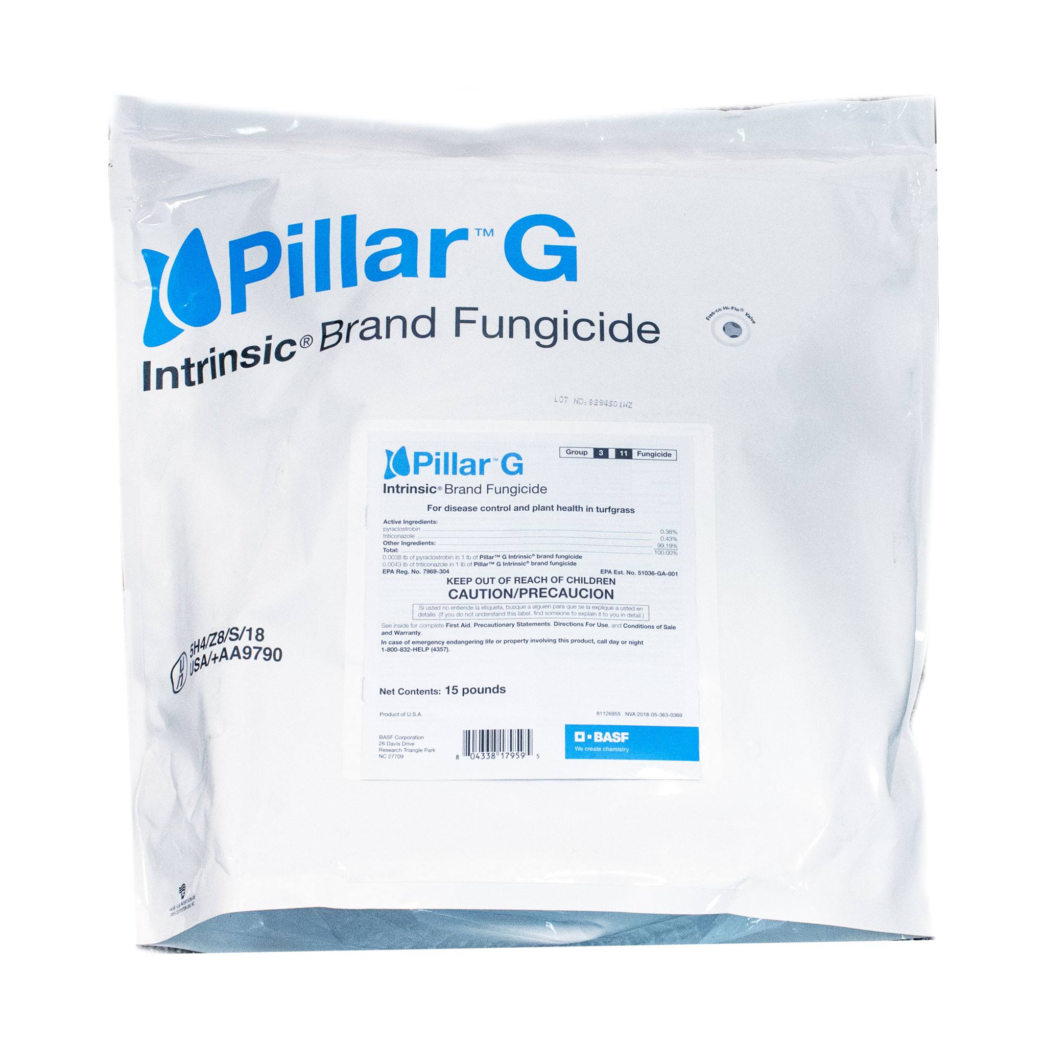 Pillar G Intrinsic Granular Fungicide 15 lb. - Ritoyou