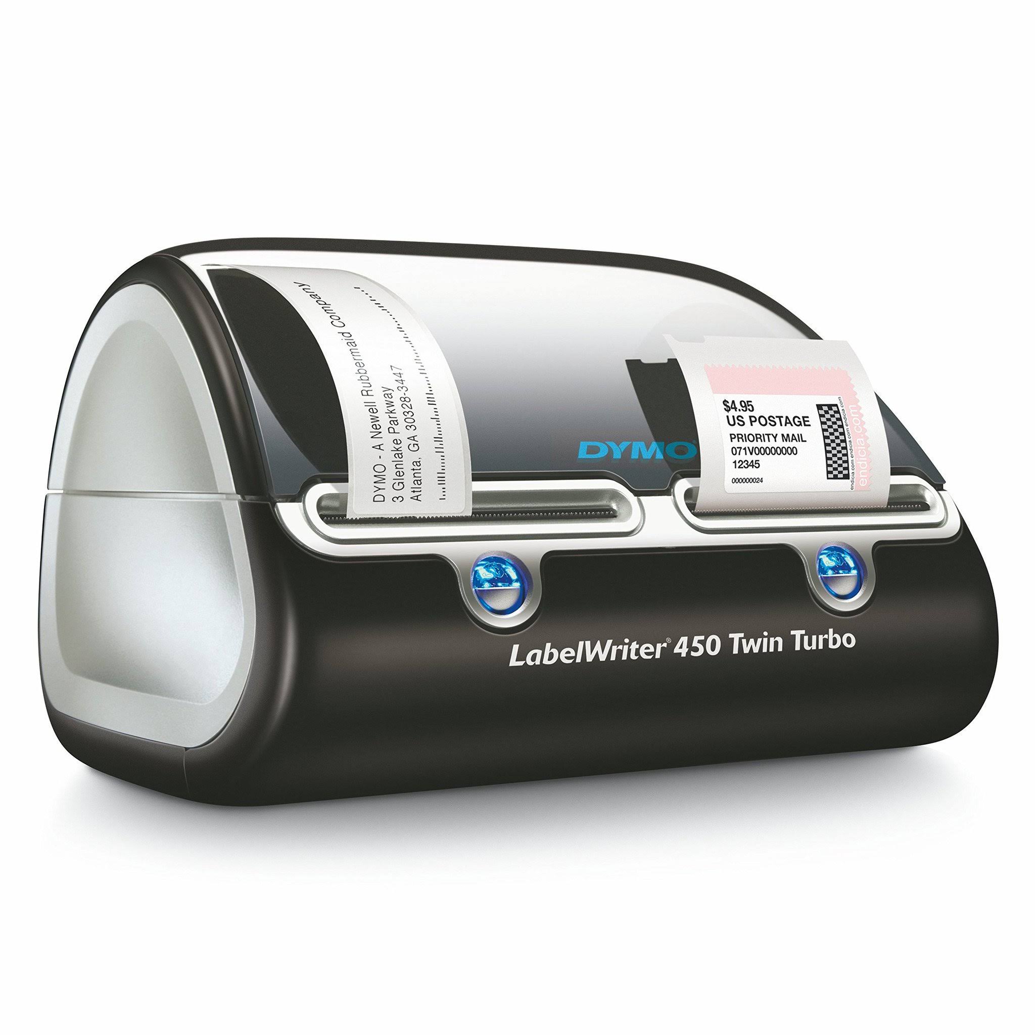 Dymo Label Writer 450 Twin Turbo Label Printer 71 Labels per Minute ...