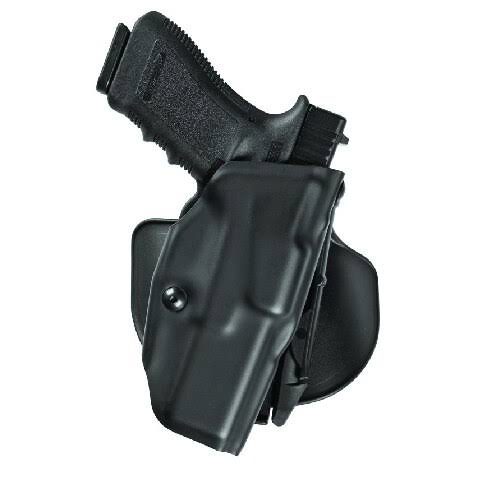 Safariland Model 6378 ALS Paddle/Belt Loop Holster, Glock 37, Right Hand, STX Plain Black, 6378 ...