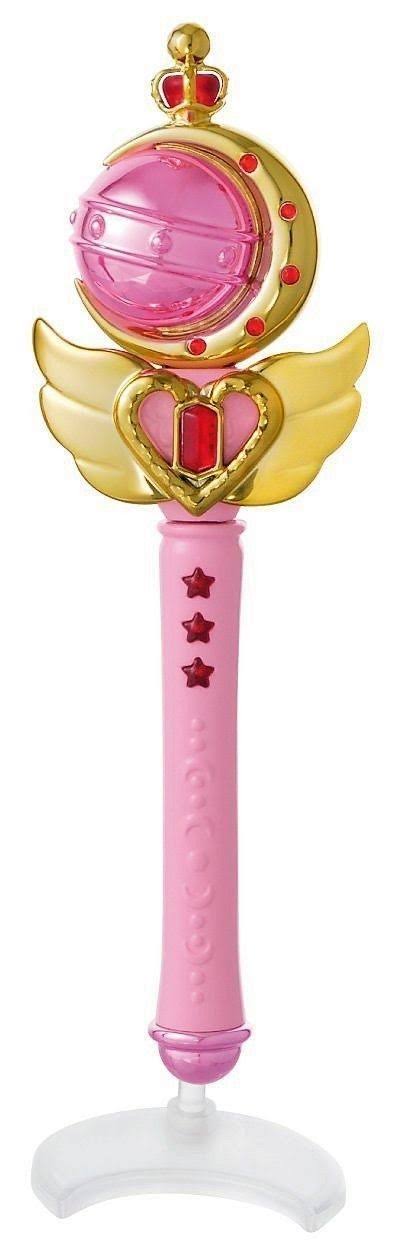 Gashapon Sailor Moon 7.5-inch Cutie Moon Rod - Ritoyou
