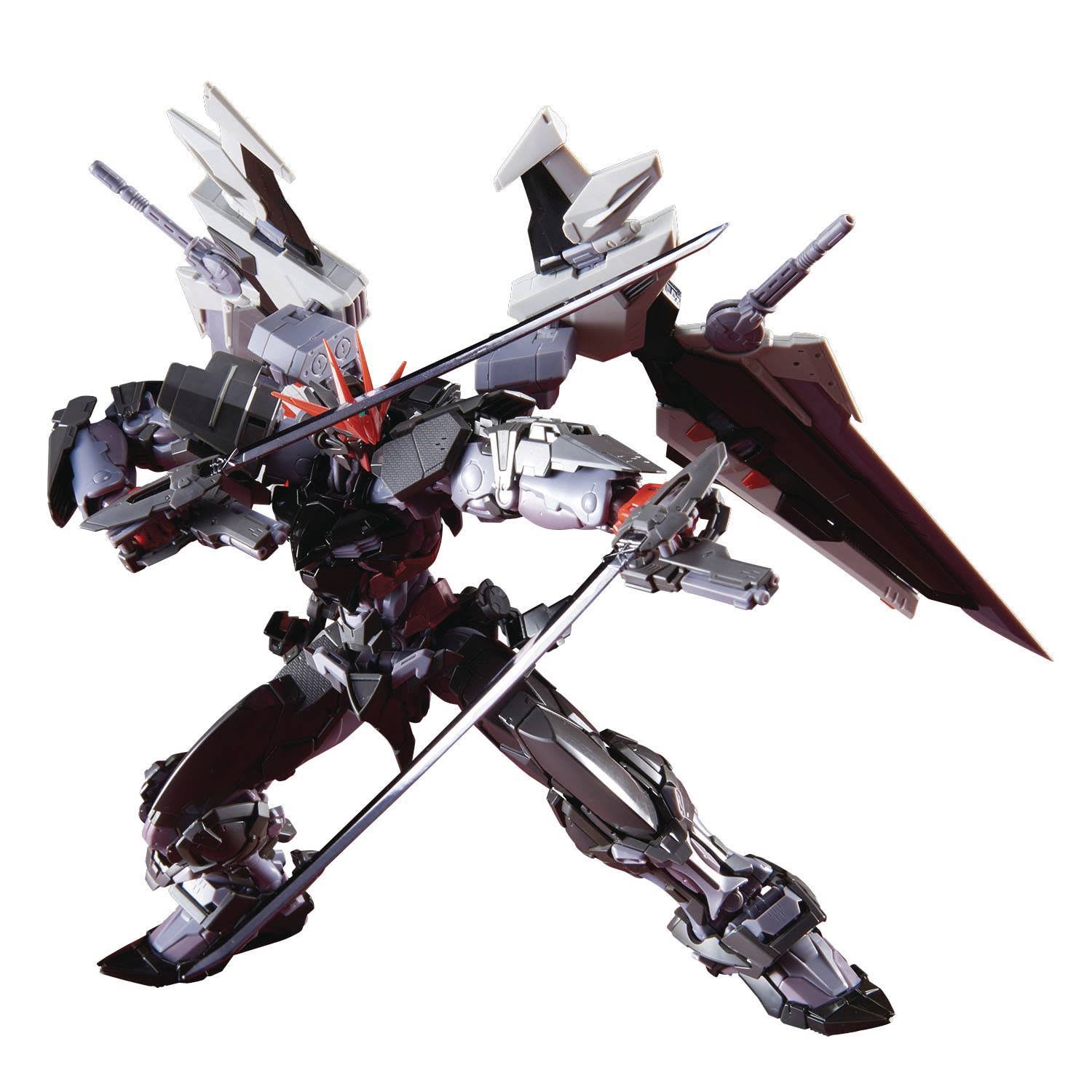 Gundam Astray Noir Hi-Resolution Model 1/100 - Ritoyou
