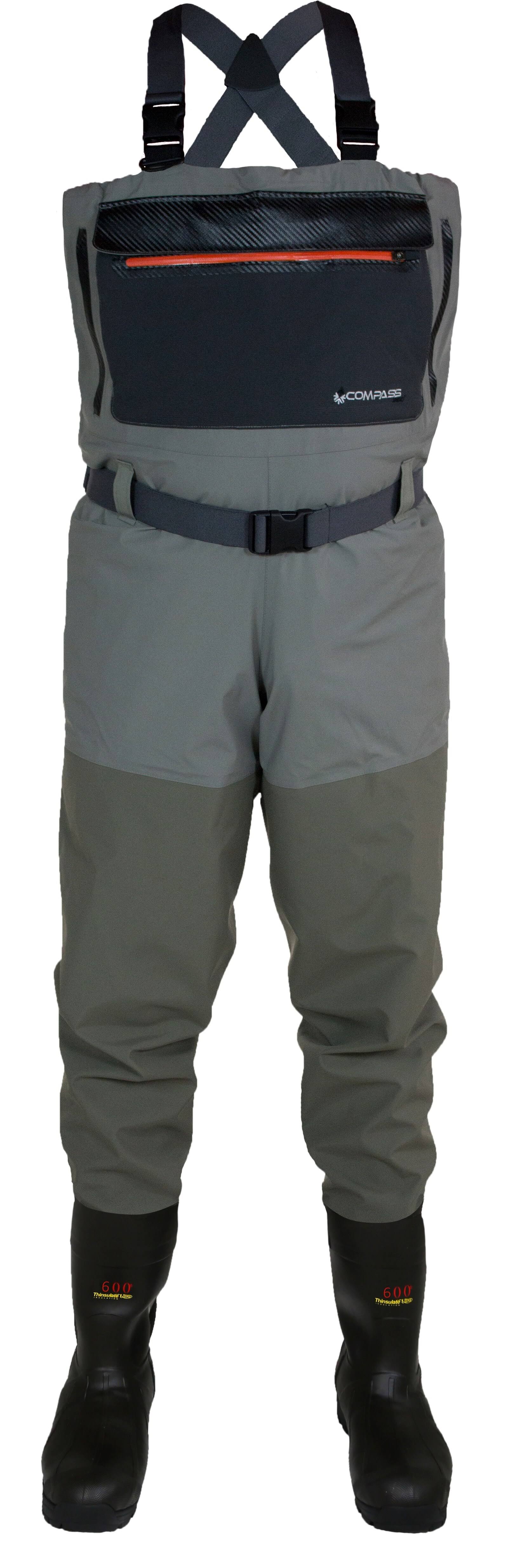 Compass 360 Tailwater Stockingfoot Breathable Chest Wader - Ritoyou