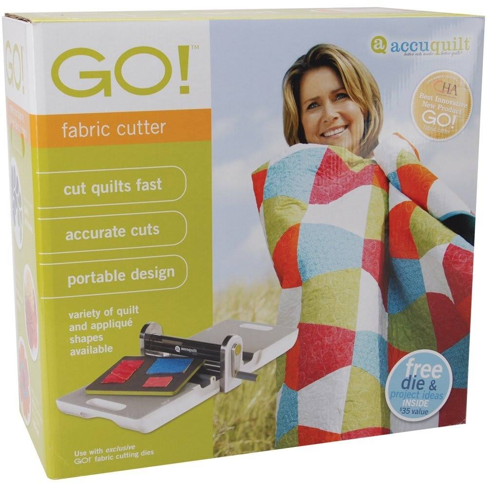 AccuQuilt Go! Fabric Cutter - Ritoyou