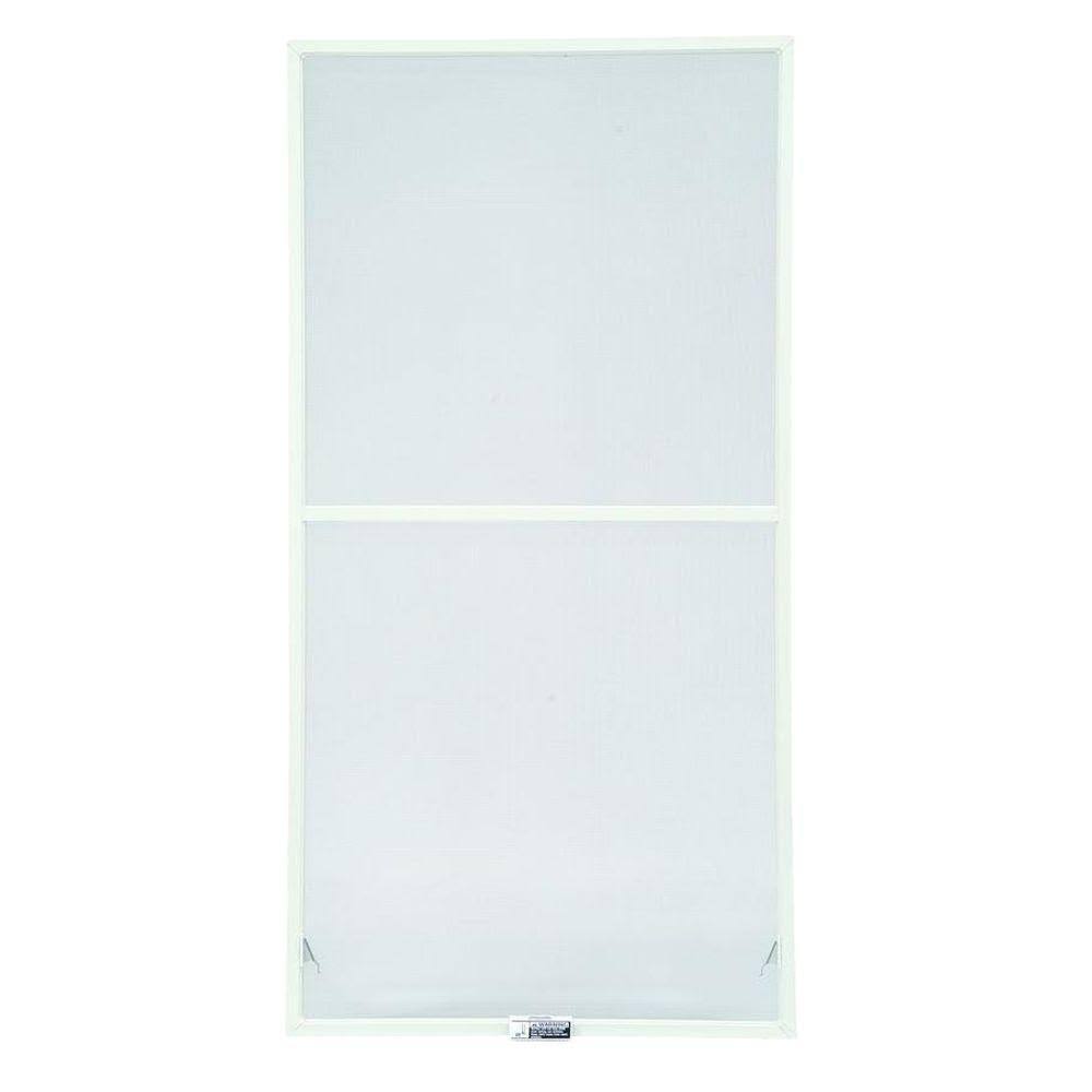 Andersen 31-7/8 in. x 46-27/32 in. White Double-Hung Insect Screen ...