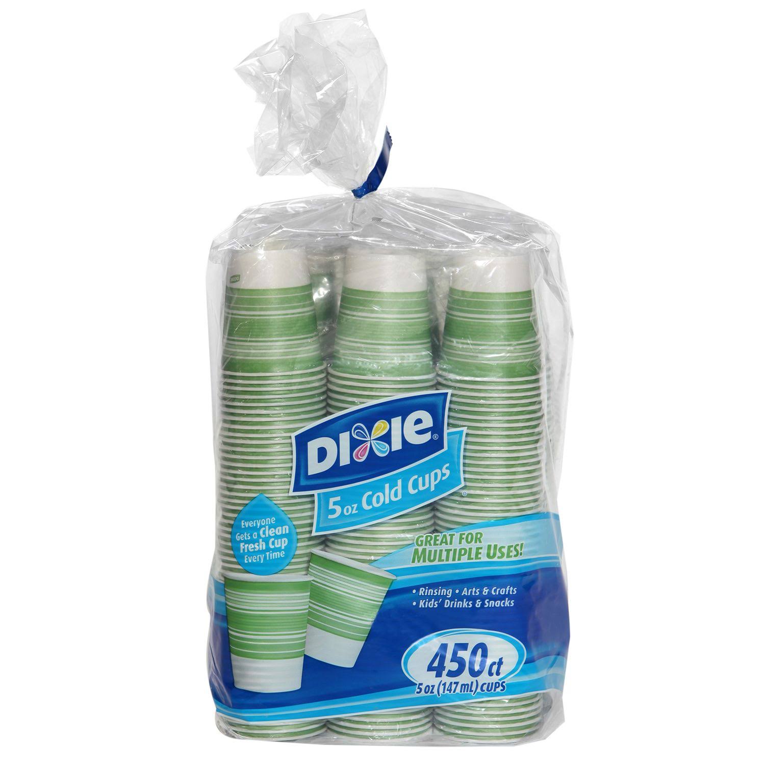 Dixie Cold Paper Cups, 5 oz (450 Count) - Ritoyou