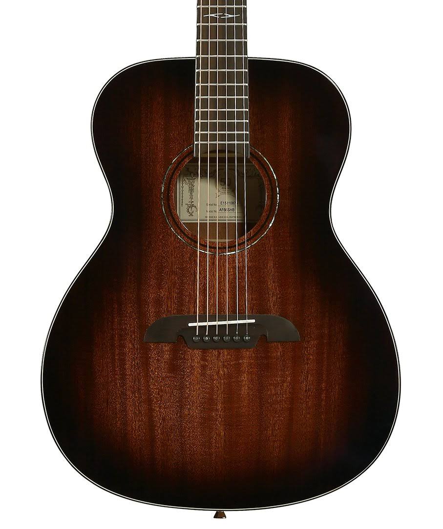 Alvarez AF66SHB Folk Acoustic Guitar Shadow Burst - Ritoyou