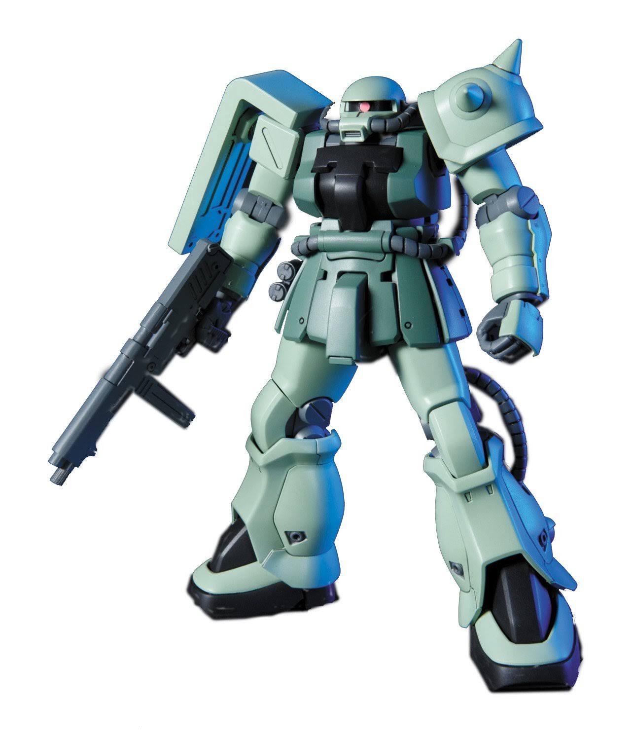 Gundam MS-06F-2 Zaku II F2 Zeon HGUC 1/144 Scale - Ritoyou