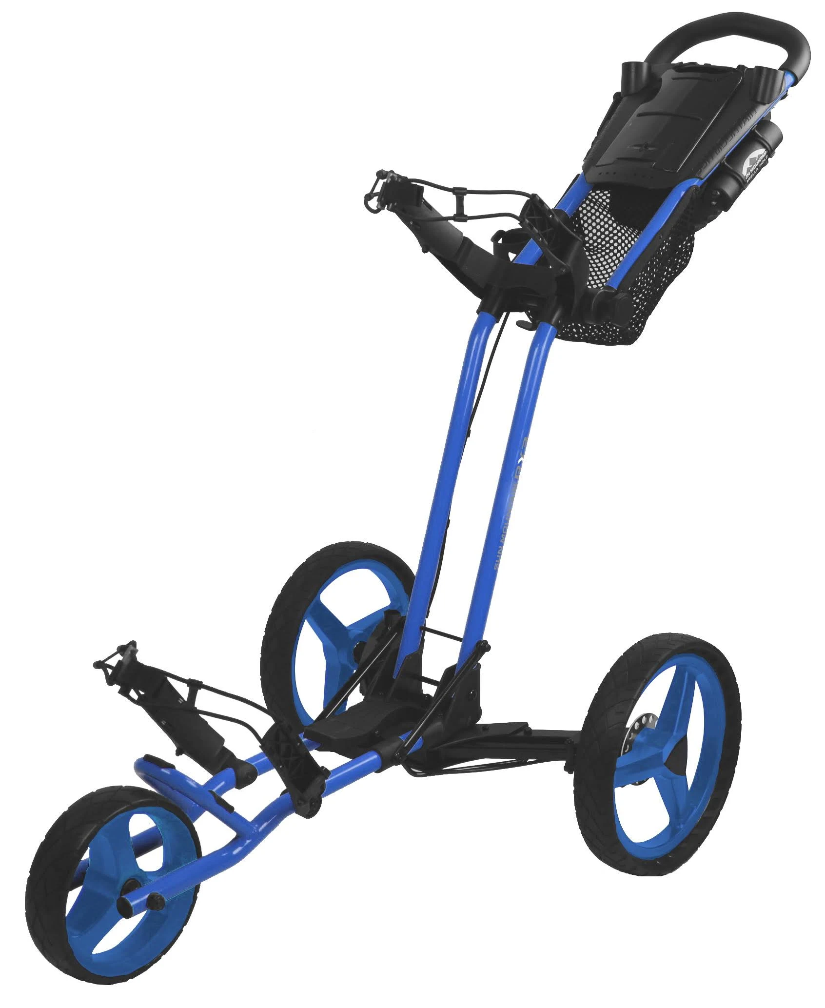Sun Mountain Pathfinder PX3 Push Cart, Big Sky Blue - Ritoyou