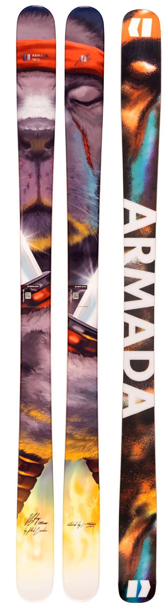 Armada Bdog Skis 2021 - Ritoyou