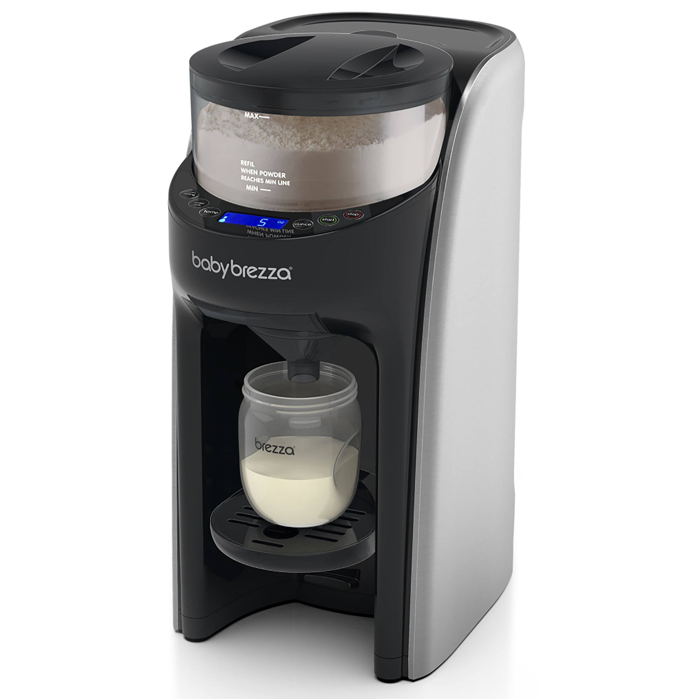 Baby Brezza Formula Pro Advanced - Formula dispenser machine - metallic ...