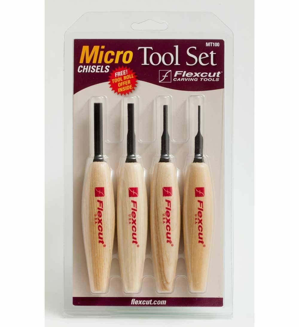 Flexcut Chisel Micro Tool Set - Ritoyou