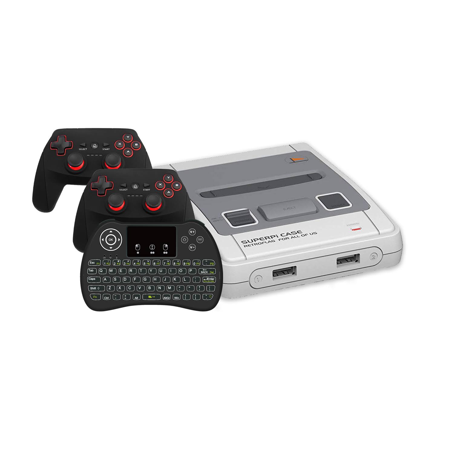 DroiX S-Line Retropie Gaming Console Play Retro Games from 70s to 90s ...