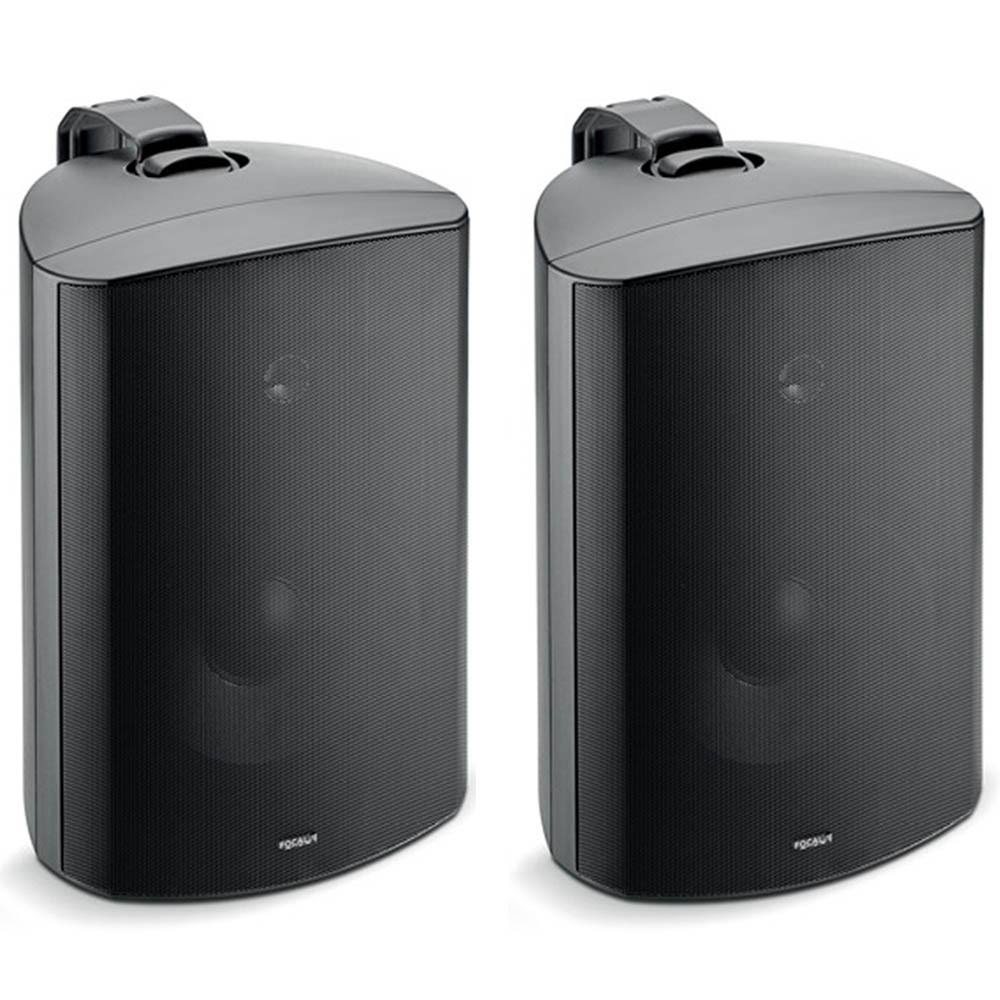 Focal 100 OD8 Outdoor Loudspeakers in Black (Pair) - Ritoyou