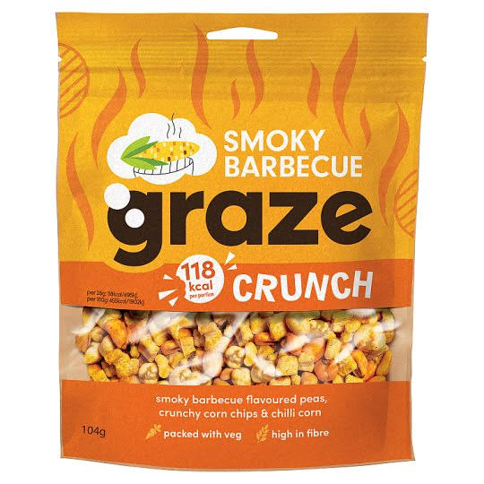 Graze BBQ Crunch 104g - Ritoyou