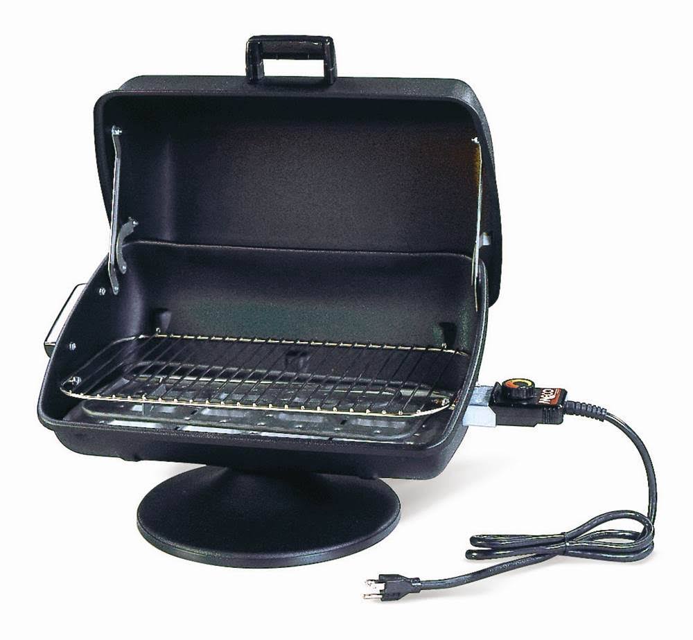 Meco Easy Street Electric Grill - Black - 24.5x22 - Ritoyou