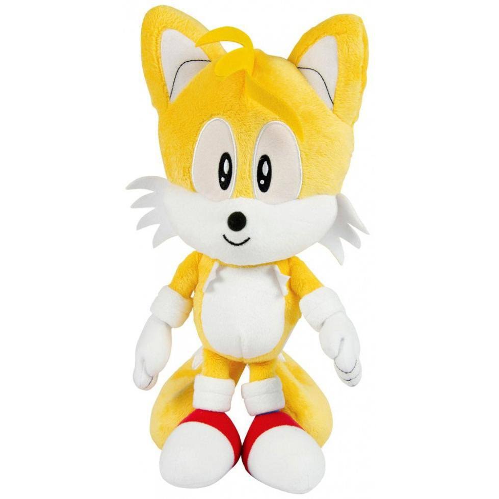 Sonic The Hedgehog Tails 12-Inch Deluxe Plush [Classic] - Ritoyou