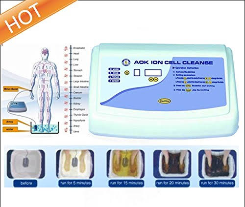 Bhc Ion Cell Cleanse Professional Detox Foot Spa. Ionic Foot Cleanse ...