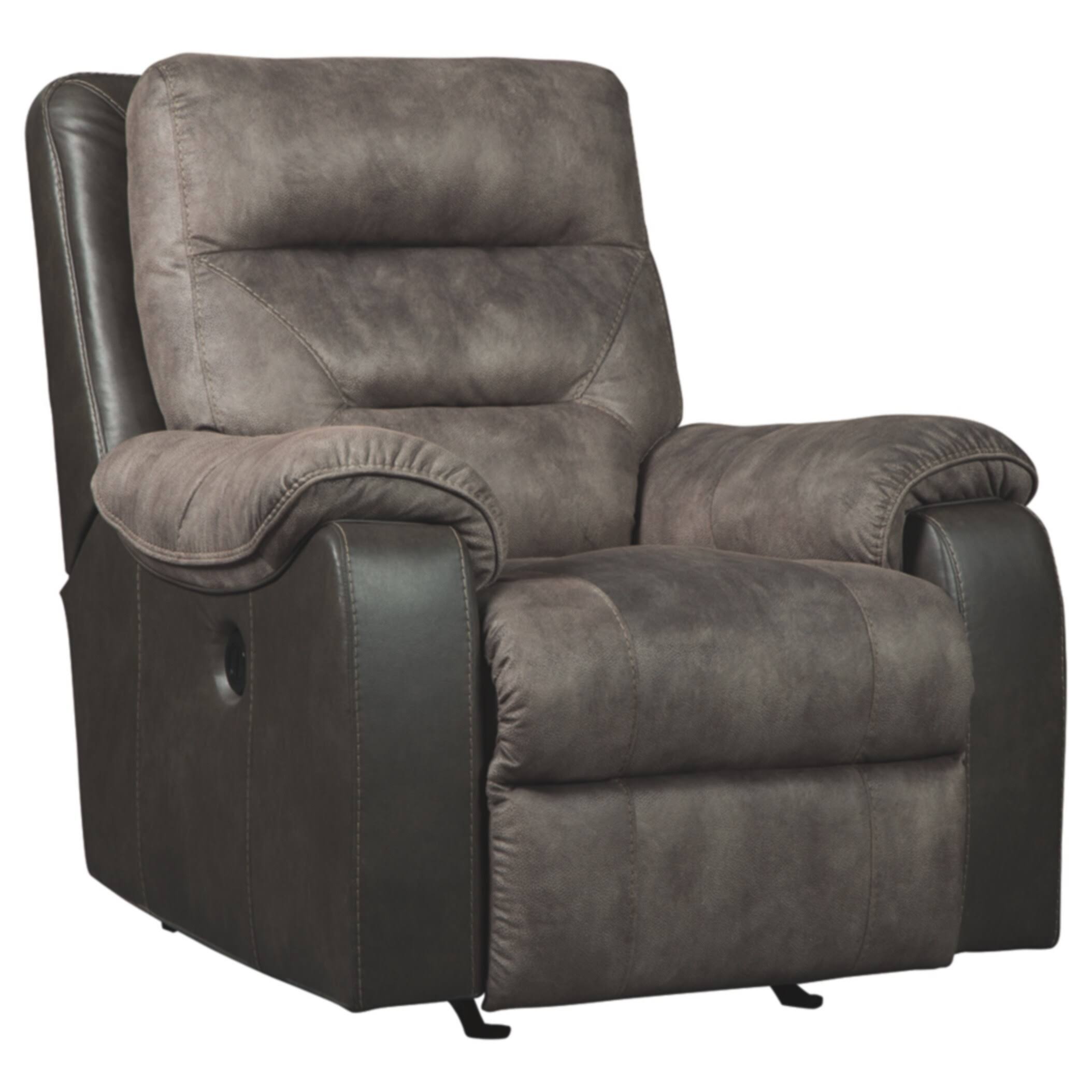 Hacklesbury - Brownstone - Power Rocker Recliner - Ritoyou