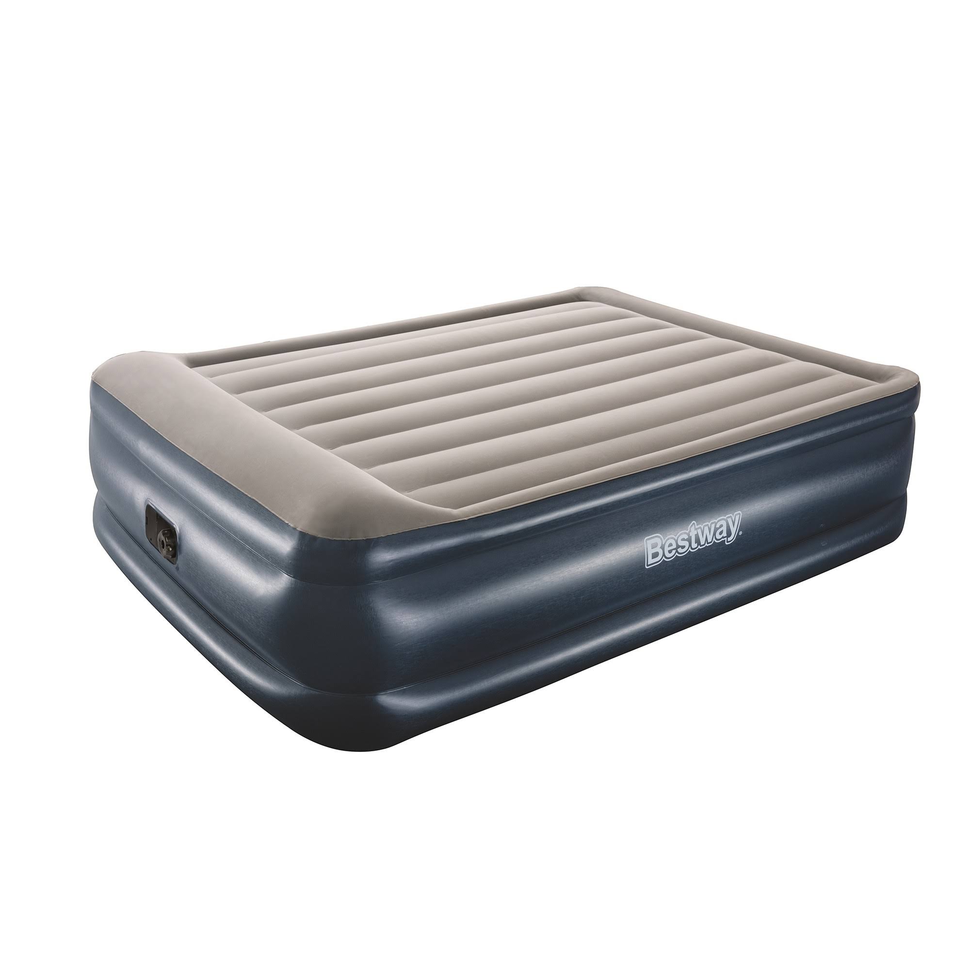 Bestway Queen 22x22 TriTech Airbed with Built-in AC Pump - Ritoyou