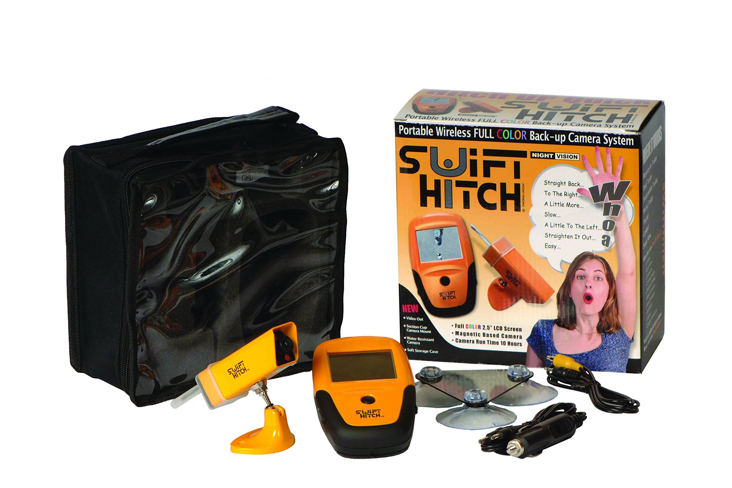 Swift Hitch Sh02d Trailer Wireless Digital Night Vision Camera - Ritoyou