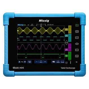 SainSmart Micsig Digital Tablet Storage Oscilloscope 100MHz 4CH TO1104 ...