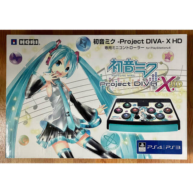 Hori Small Controller Project Diva x HD for Playstation4 - Ritoyou