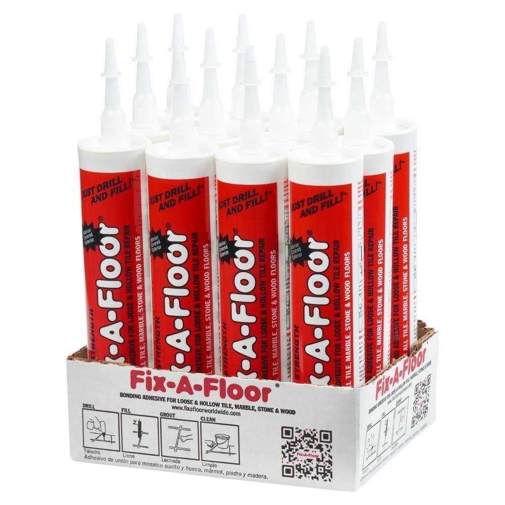 Fix-A-Floor 10.1 oz. Repair Adhesive (12-Case) FIX012 - Ritoyou