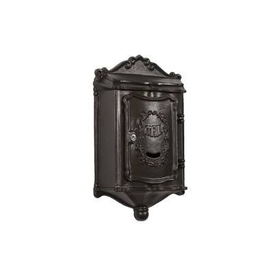 Amco Mailboxes Colonial Locking Wall Mounted Mailbox; Textured Bronze - Ritoyou