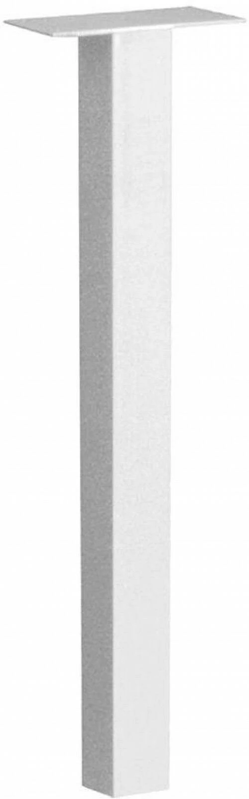 Architectural Mailboxes 53 in. Standard In-Ground Post White - Ritoyou