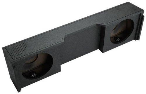 Atrend A152-10 Series 10-inch Dual Down-Fire Subwoofer Boxes with Bed ...