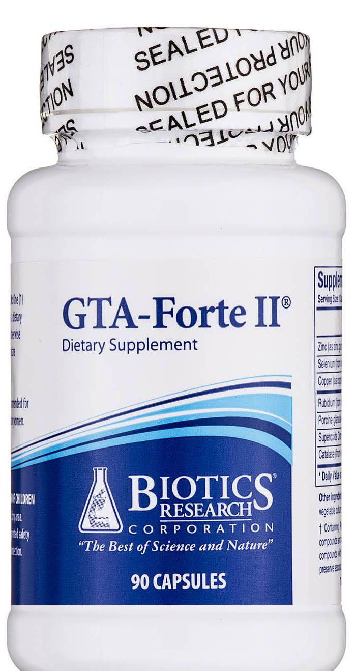 Biotics Research - GTA-Forte II - 90 Capsules - Ritoyou