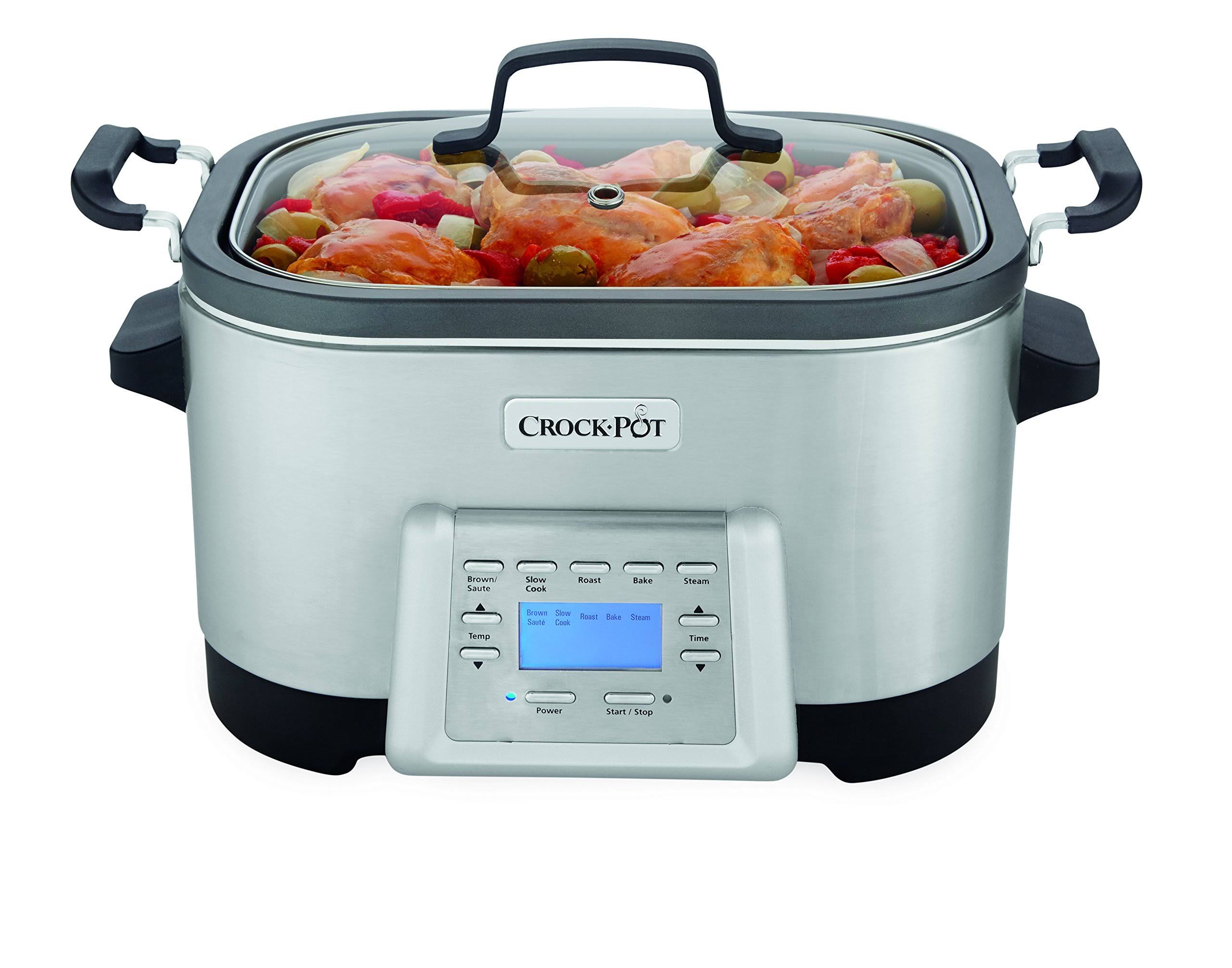 Crock-Pot 5-in-1 Multi-Cooker - 6 Quart - Ritoyou