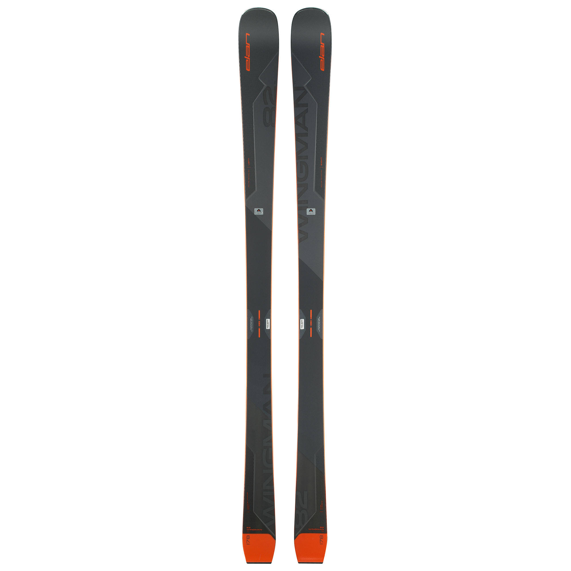 Elan Wingman 82 Ti Flat Ski - Ritoyou