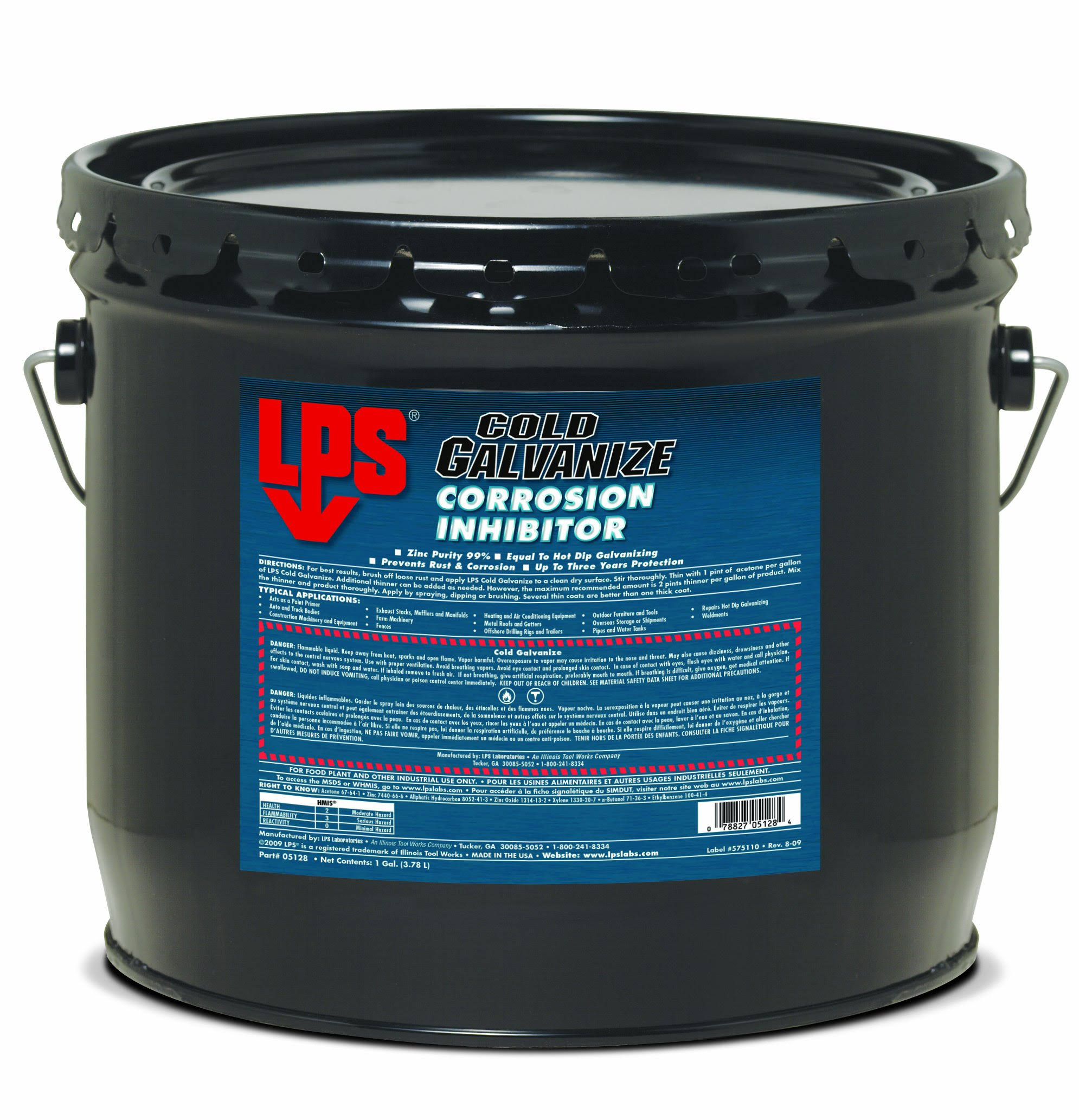 LPS Cold Galvanize Corrosion INHIBITOR - 1 Gallon | 05128 - Ritoyou