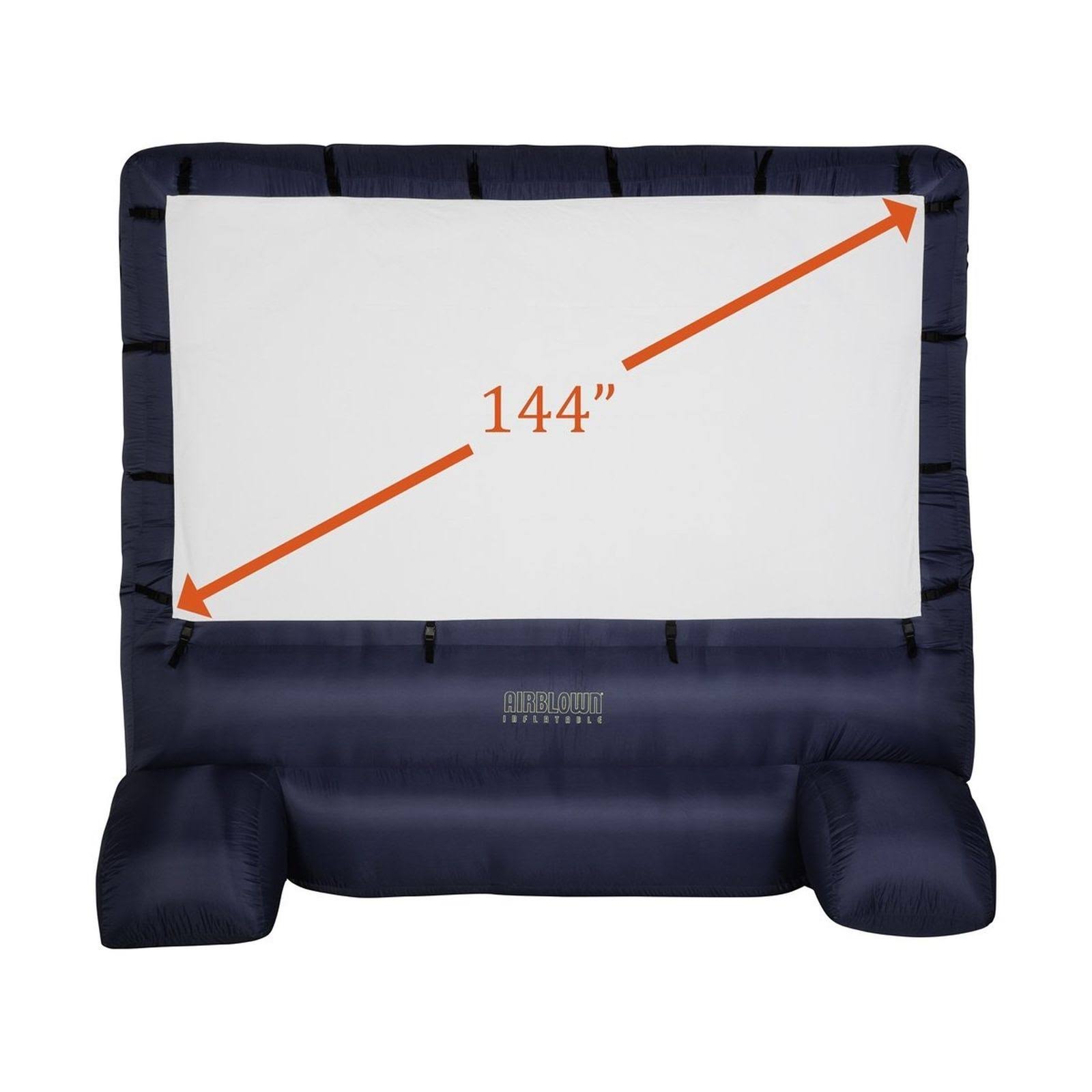 Airblown Inflatable Deluxe Widescreen Movie Screen - 12& - Ritoyou