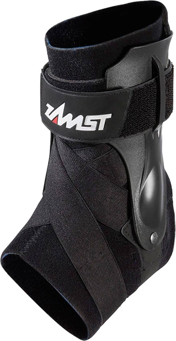 Zamst A2 DX Left Foot Ankle Brace, Black, S - Ritoyou