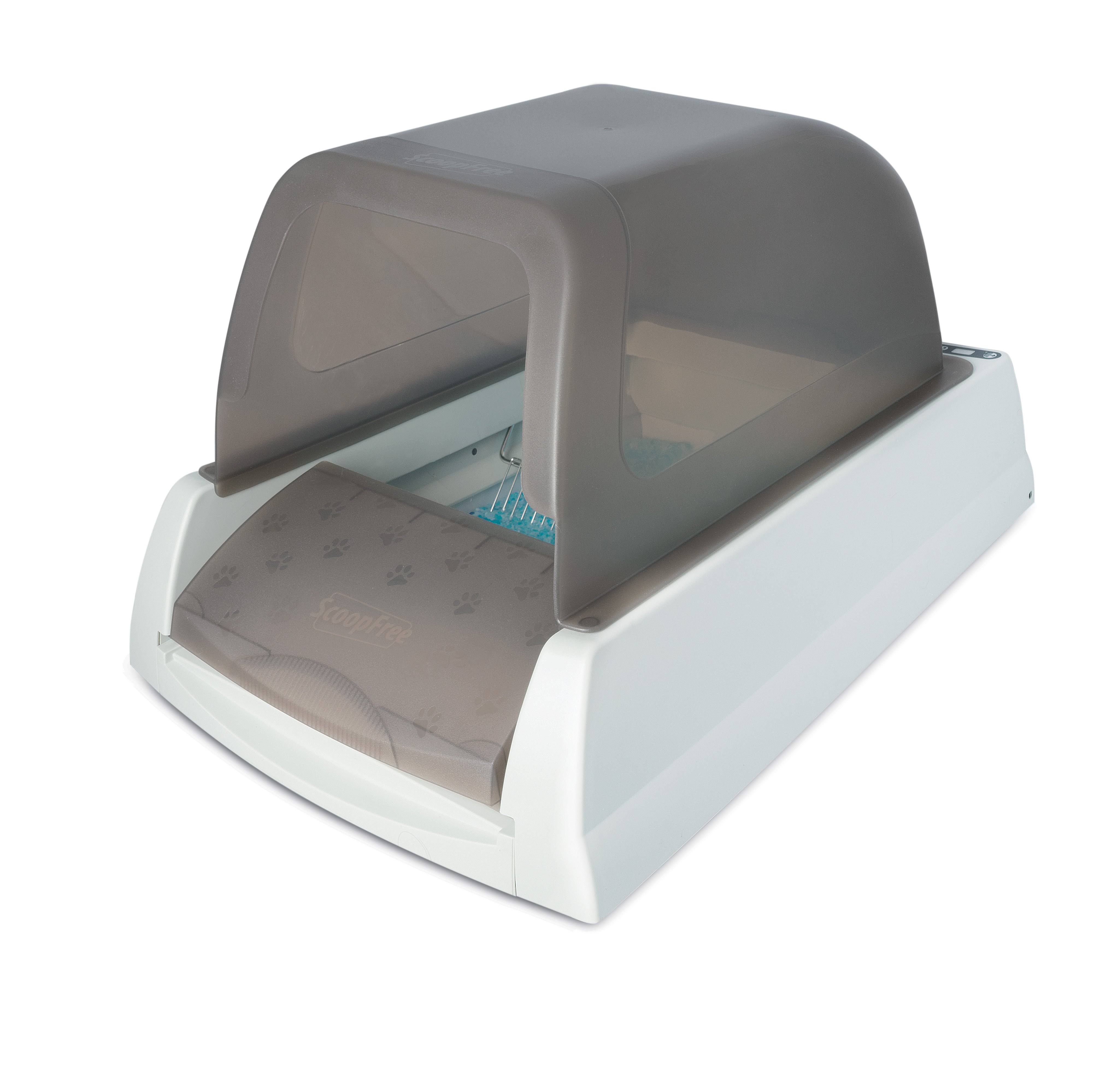 PetSafe ScoopFree Self-Cleaning Litter Box: Ultra-Taupe - Ritoyou